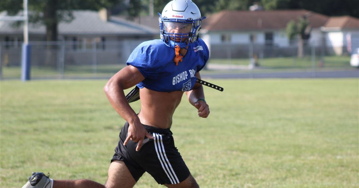 2025 RB Kentrell Rinehart hoping to see WVU, NC State, Syracuse, etc