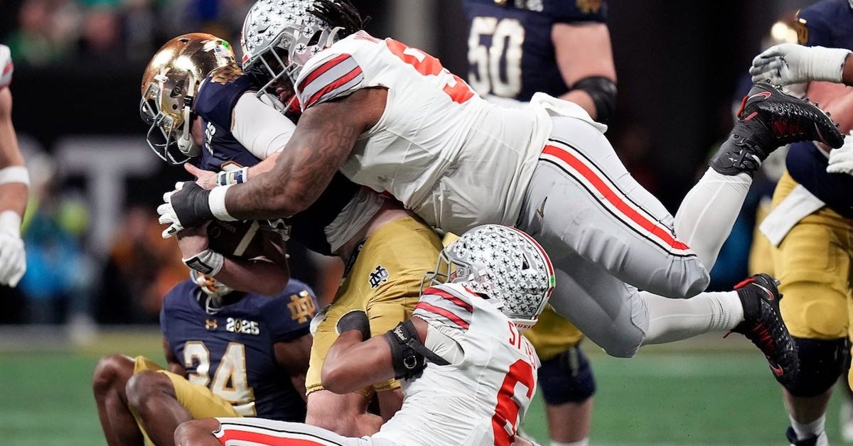 Tyleik Williams selected by Detroit Lions in the first round of the ...