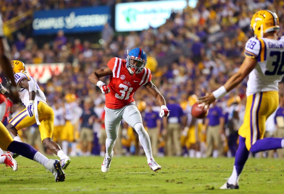 Jaylon Jones feeling good, playing everywhere in Rebel secondary