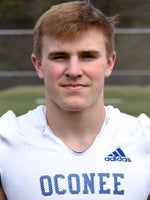 Whit Weeks, Oconee County, Linebacker