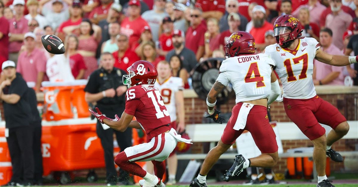 Brenen Thompson makes timely return for Oklahoma with former Texas team ...