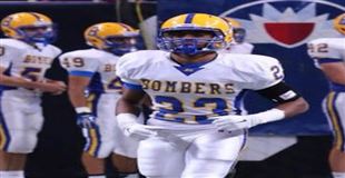 John Moten, Northwestern, Running Back