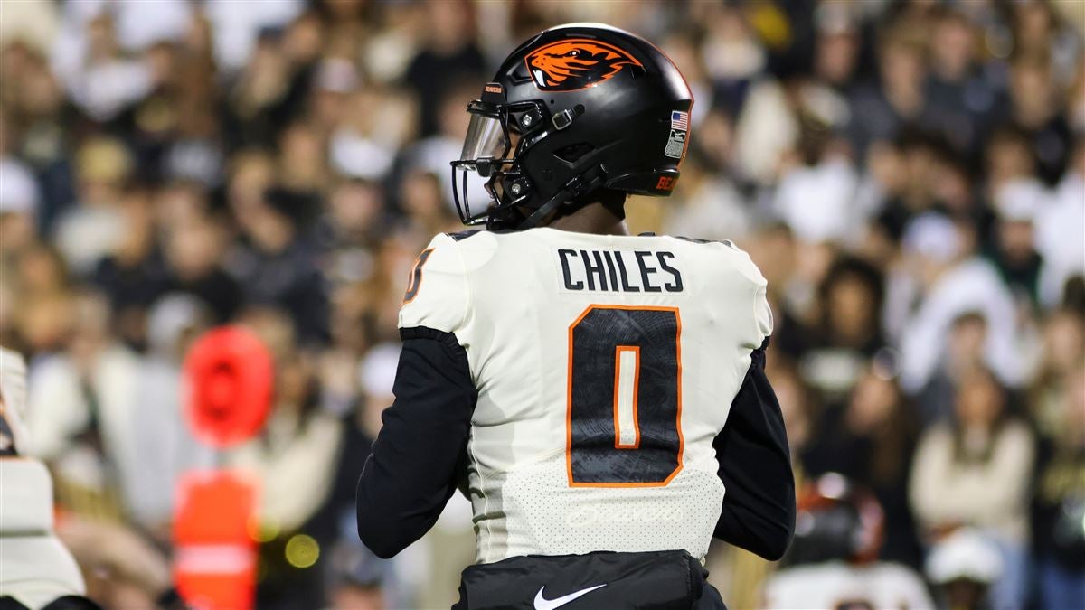 Michigan State receives transfer commitment from former Oregon State QB ...
