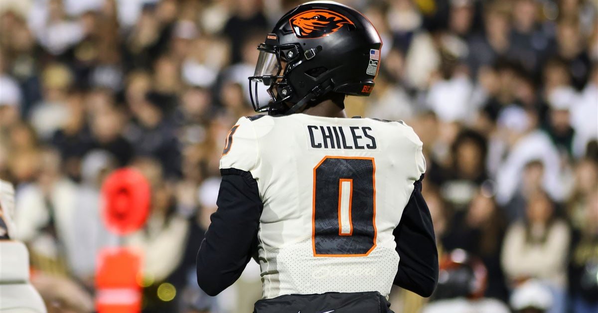 Michigan State receives transfer commitment from former Oregon State QB ...