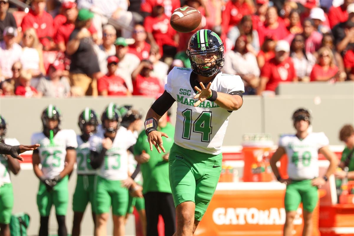 Marshall quarterback transfer Cam Fancher commits to FAU