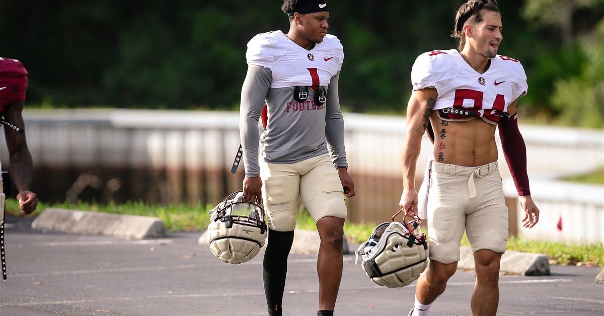 Winston Wright announces that he'll return to FSU in 2023