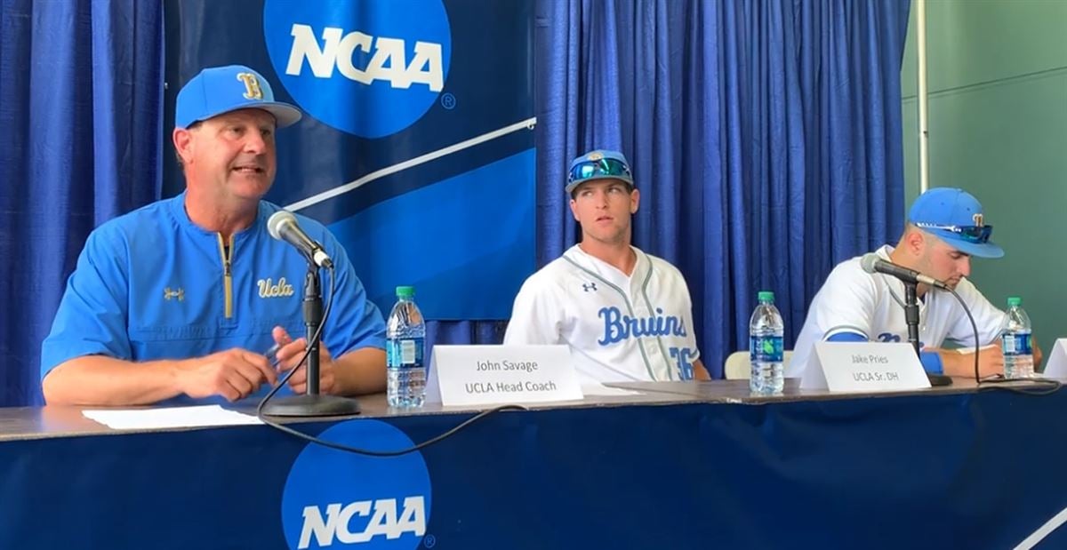 UCLA Baseball Wins; Post-Game Press Conference