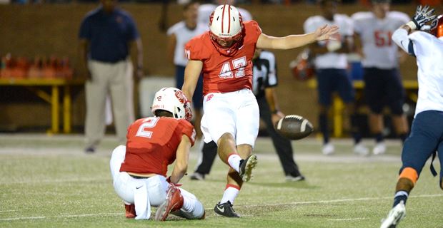 Kicking guru Kohl high on new A&M commit Seth Small