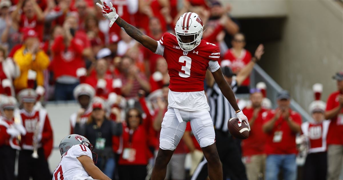 Keontez Lewis one of the bright spots for the Badgers after loss to ...