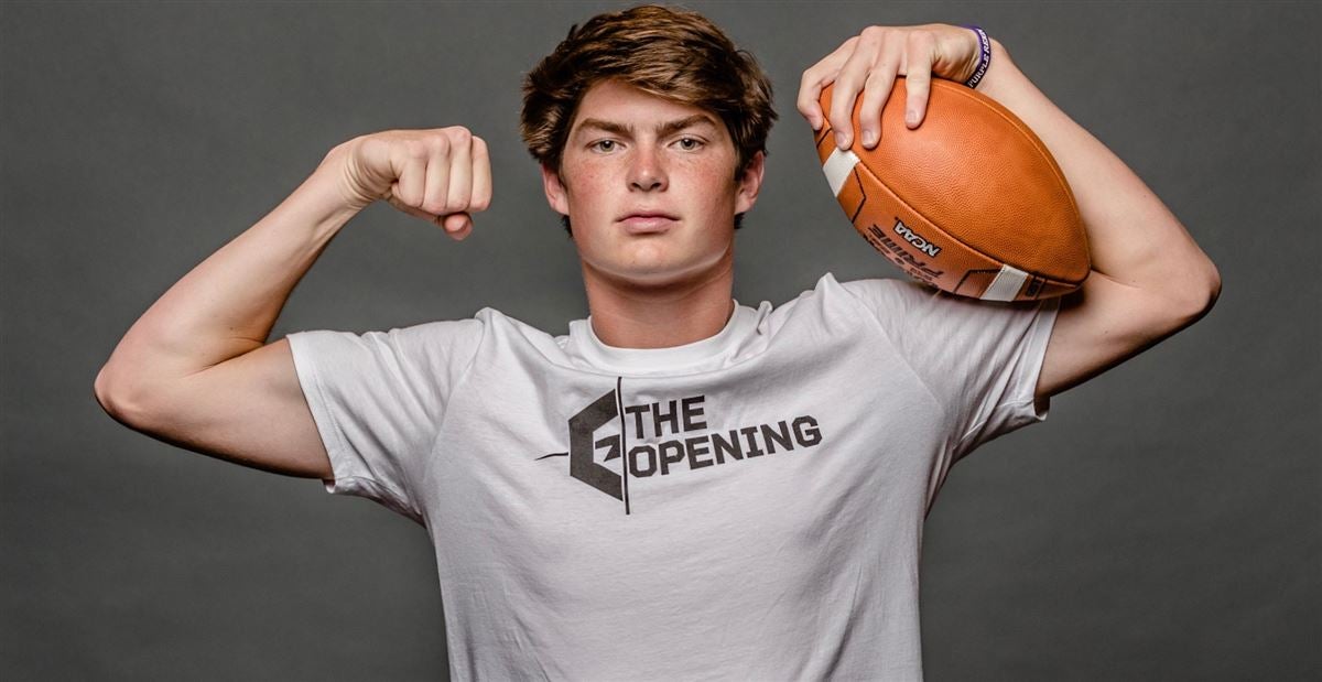 The Opening Final Cut — QB Ethan Garbers