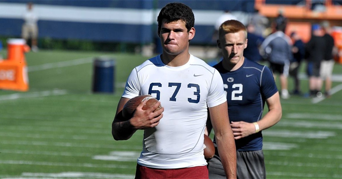 Penn State special teams get a boost with walk-on pledge