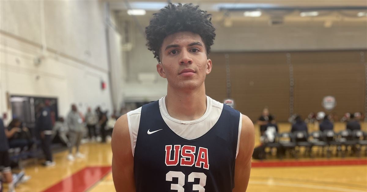 USA Basketball Minicamp: No. 1 ranked sophomore Cameron Boozer is ...