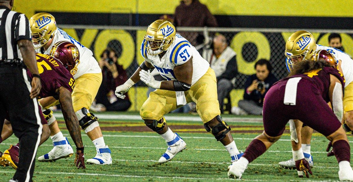 Jon Gaines is Pac-12 Offensive Lineman of the Week