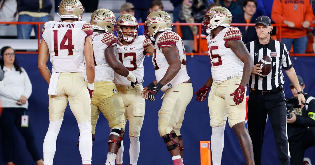 FSU projected depth chart vs. Louisiana