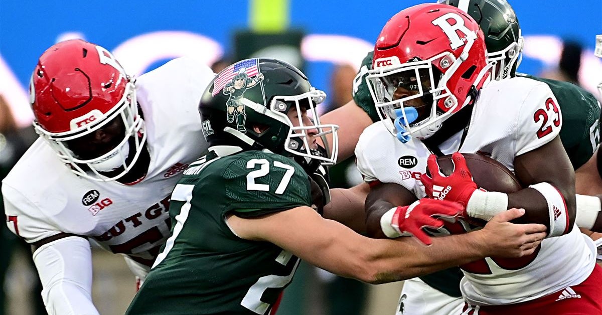 Michigan State LB Cal Haladay wins Big Ten Defensive Player of the Week ...