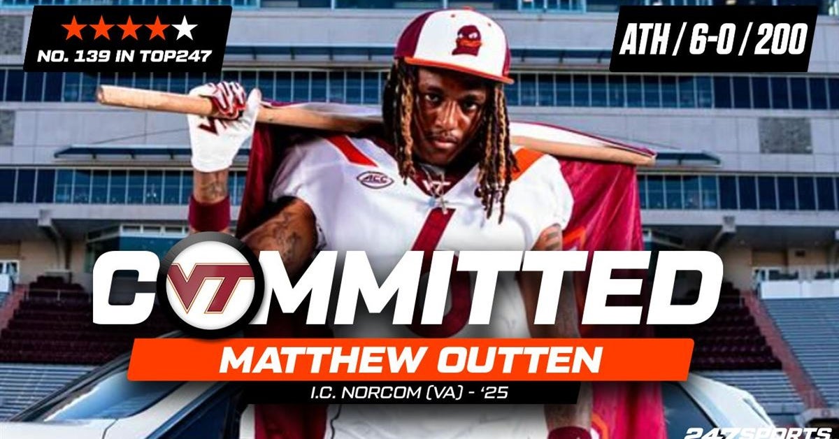 Huge recruiting coups as Virginia Tech lands Top247 in-state prospect ...