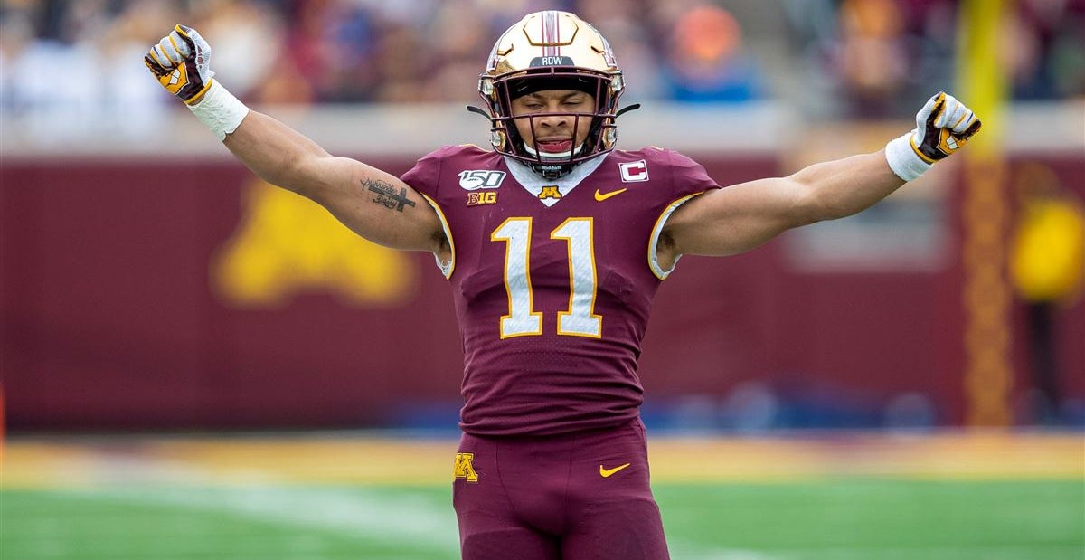 Minnesota DB Antoine Winfield Jr drafted No. 45 by Tampa Bay
