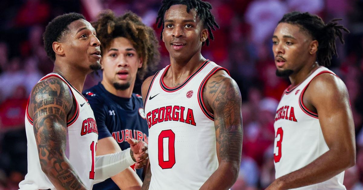 Georgia men’s basketball looks to capitalize on win over Auburn as rest ...