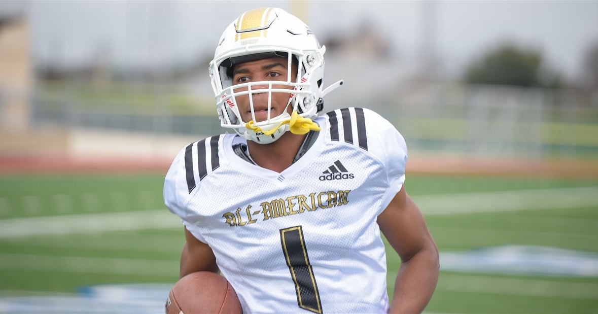 LOOK: New USC commit Gary Bryant Jr. scores at All-American Bowl