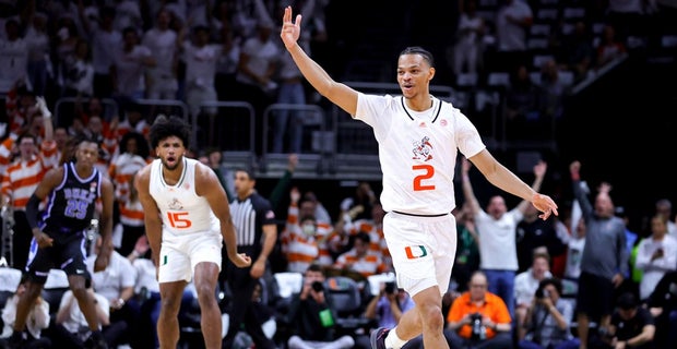 PHOTOS: No. 19 Miami basketball vs. Duke