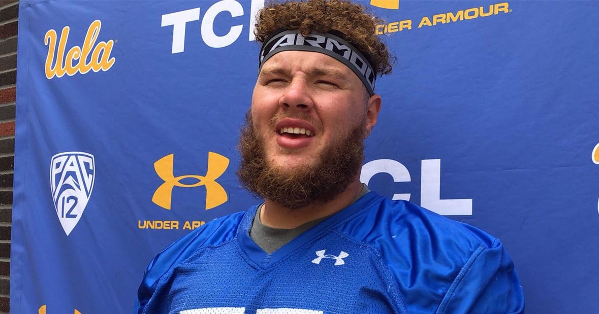 Andre James on the Performance of the OL Against Cincinnati