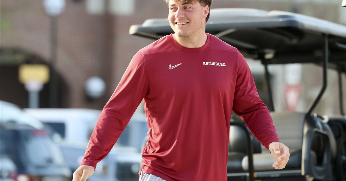 4-star DL Sam LeJeune on visiting FSU today: 'I had to see them work ...