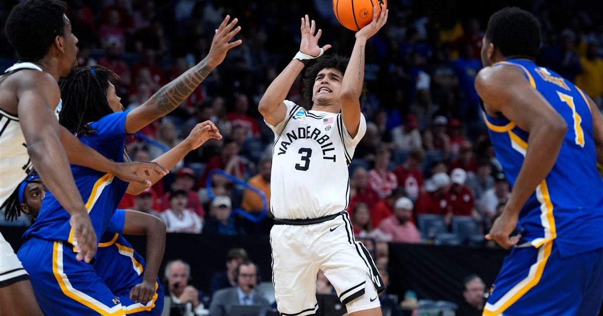 Tanner, defense power Vanderbilt basketball past McNeese in the NCAA ...