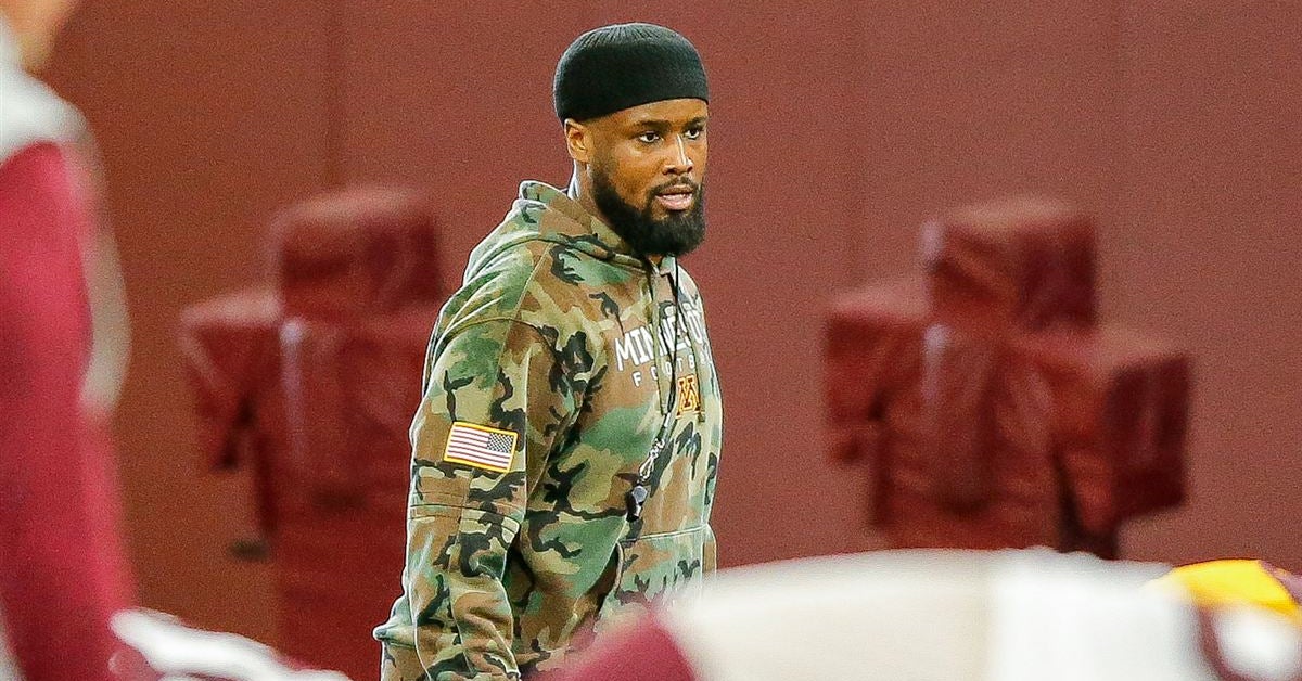 Mohamed Ibrahim now has his "dream job" as Minnesota's running back coach