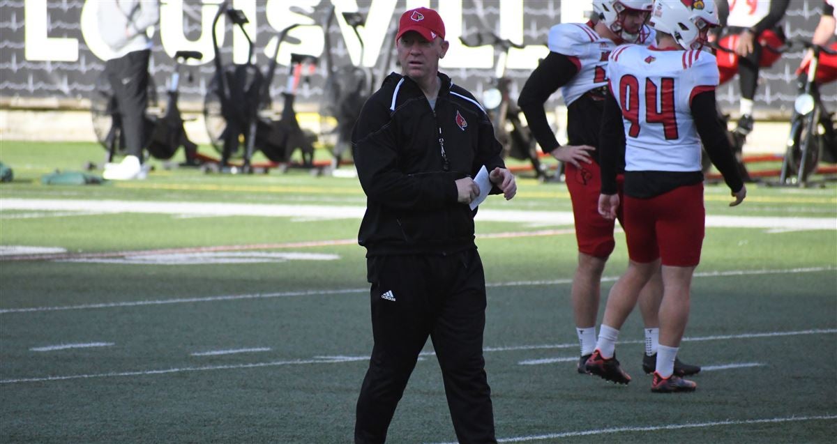 Louisville tight ends making transition to new offensive scheme