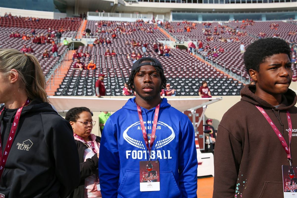 Photos: Recruits at Virginia Tech Homecoming Game against Georgia Tech