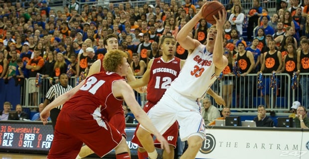 Erik Murphy, Florida, Power Forward