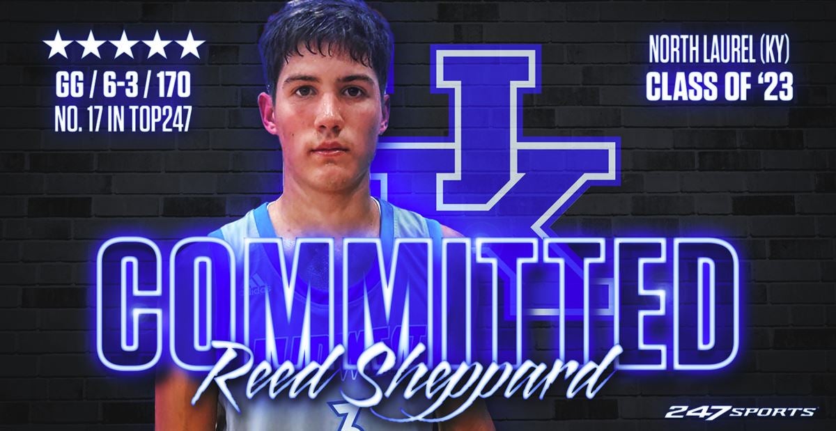 Five-star guard Reed Sheppard follows legacy and commits to Kentucky