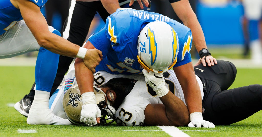 How Chargers fans paid it forward after Bradley Bozeman came to Justin ...