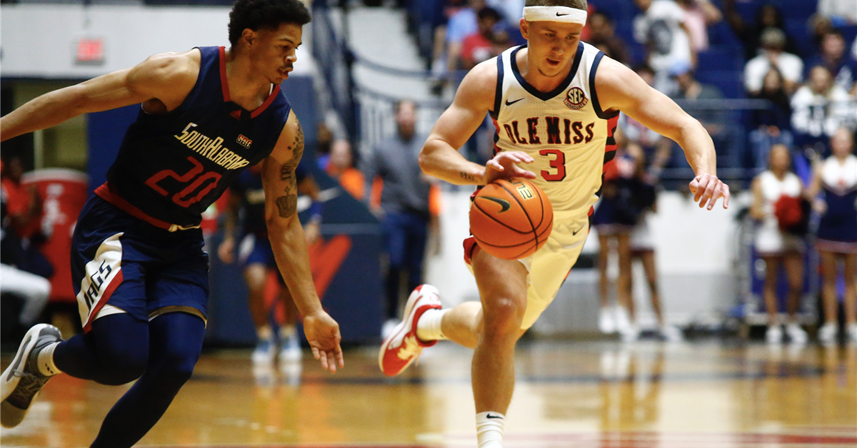 Sean Pedulla's 27 points lifts Ole Miss over South Alabama in Tad Pad ...