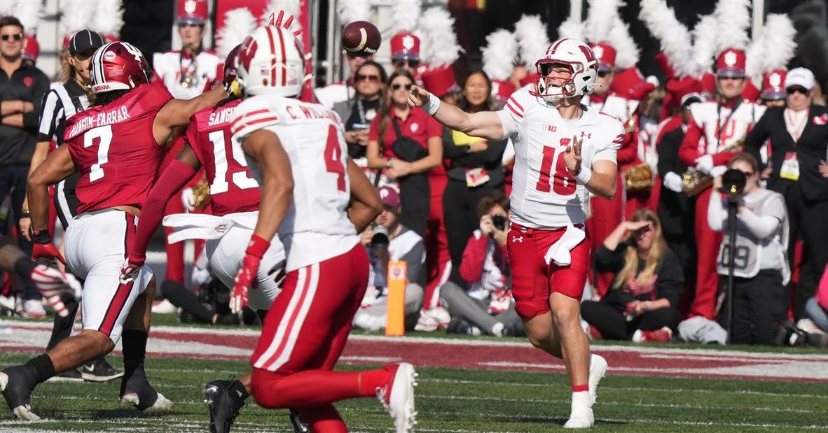 Osen's Observations: Badgers fall to Hoosiers in Bloomington, 20-14