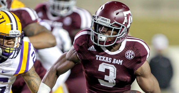 Former A&M players Trey Williams and Daylon Mack taken in USFL draft