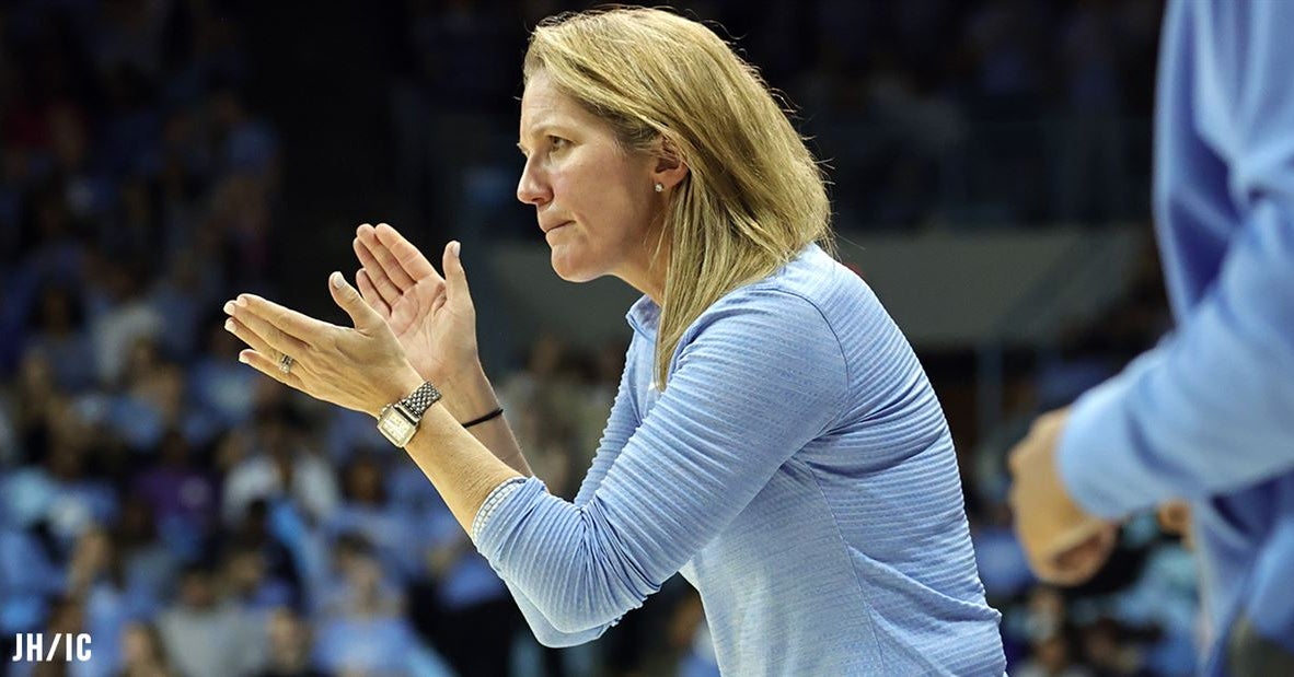 Courtney Banghart, UNC WBB Embrace Rigorous Non-Conference Schedule
