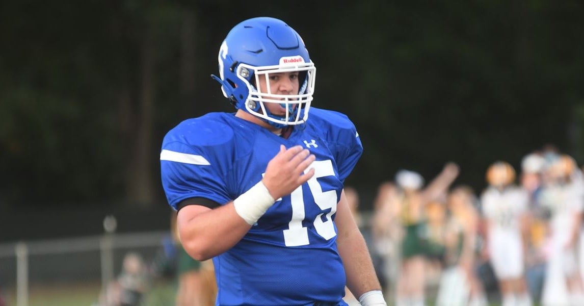 OL Eli Richey backs off commitment to Georgia Tech