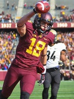 Derrick Engel, Minnesota, Wide Receiver