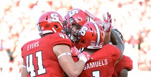 Jaylen Samuels, N.C. State, Tight End
