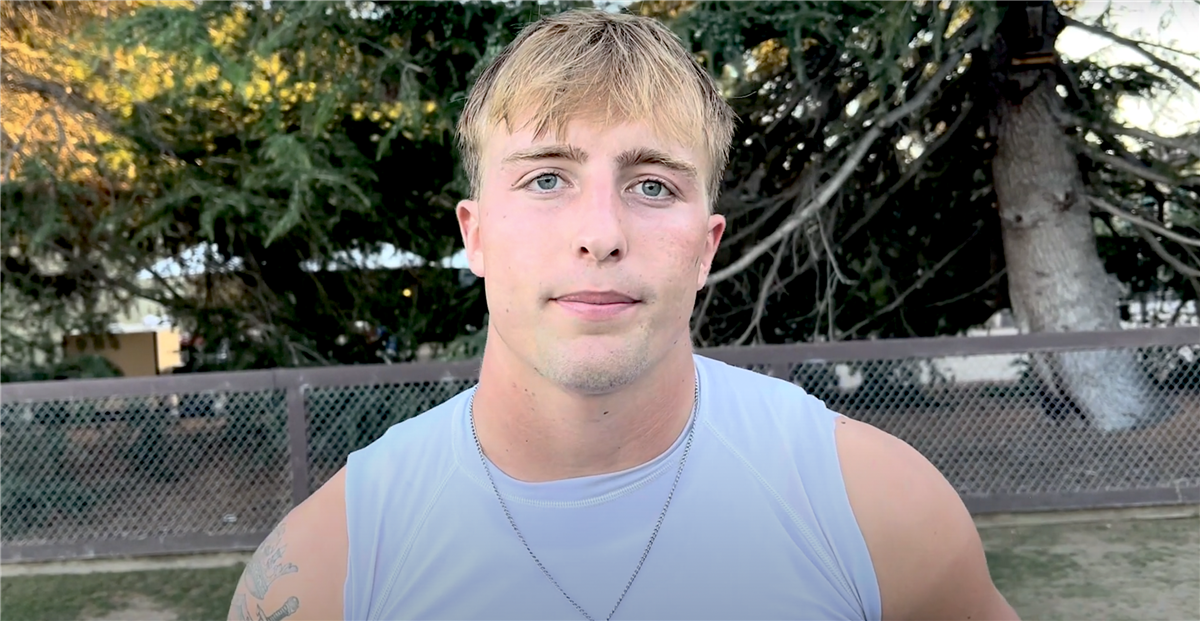 One-on-One with new Stanford QB Justin Lamson