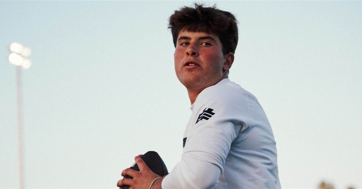 Virginia Tech QB commit Peter Bourque talks Elite 11 Finals, recruiting ...
