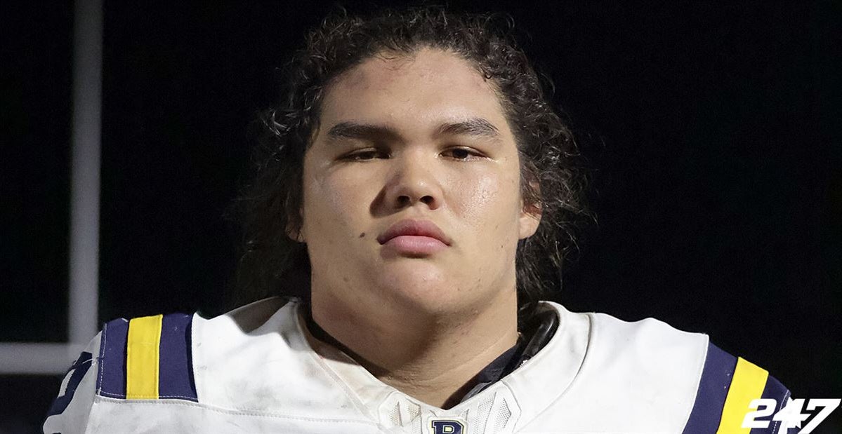 Signing Day: USC lands mammoth offensive lineman Willi Wascher from ...
