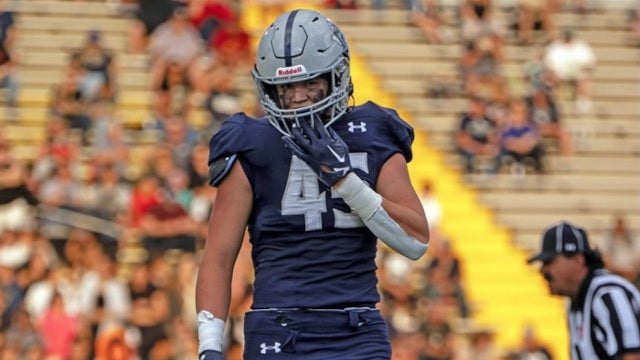 Four-star linebacker Mason Posa breaks down Arizona visit - Football ...