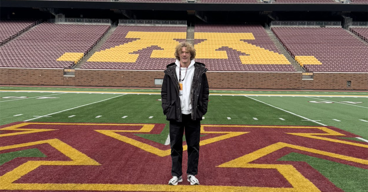 2027 Arizona quarterback Will Mencl enjoys his first trip with ...