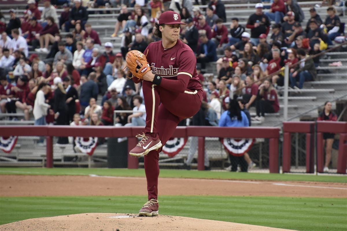 FSU Baseball: Cam Leiter named ACC Pitcher of the Week