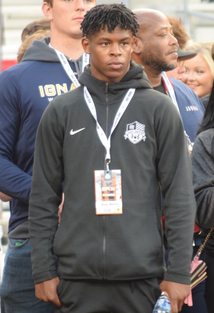 Sights and Sounds: Over a dozen national top 100 prospects attend ...