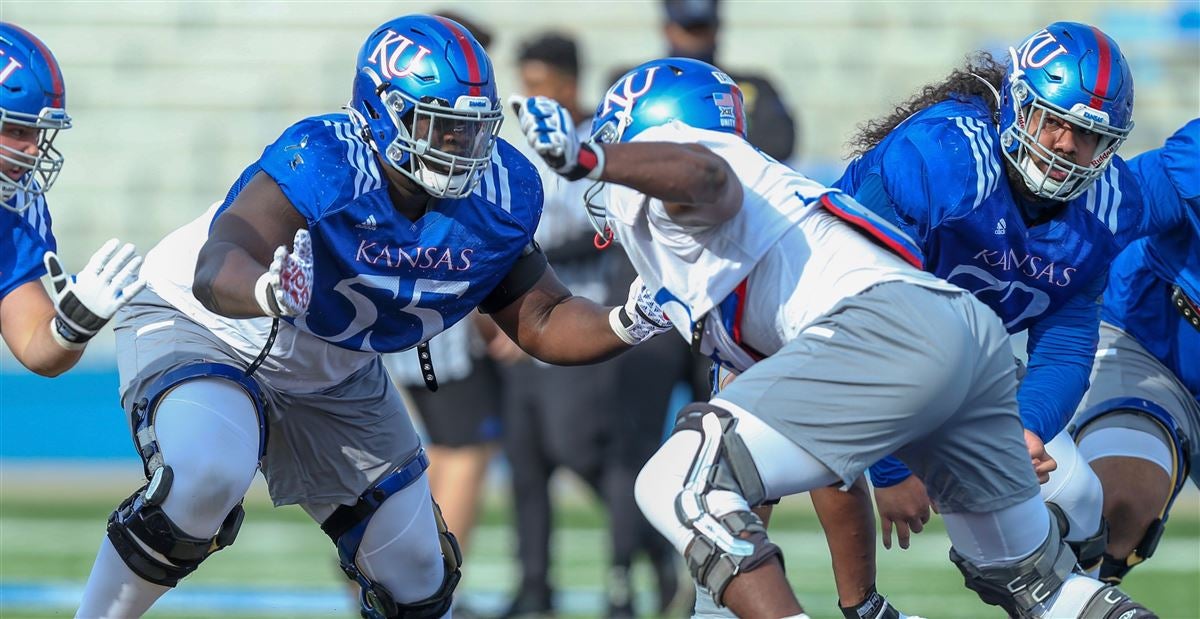 Kansas football's Armaj Adams-Reed looking to transform body