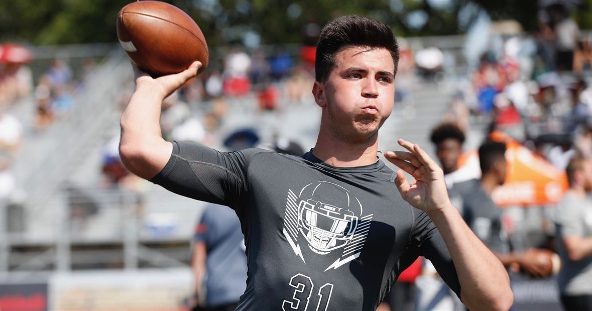 BREAKING: 2019 CO QB Alex Padilla commits to Iowa