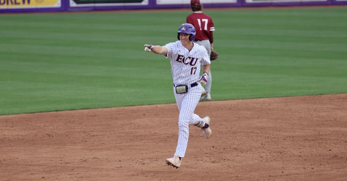 ECU's Carter Cunningham drafted in 10th round by Toronto Blue Jays